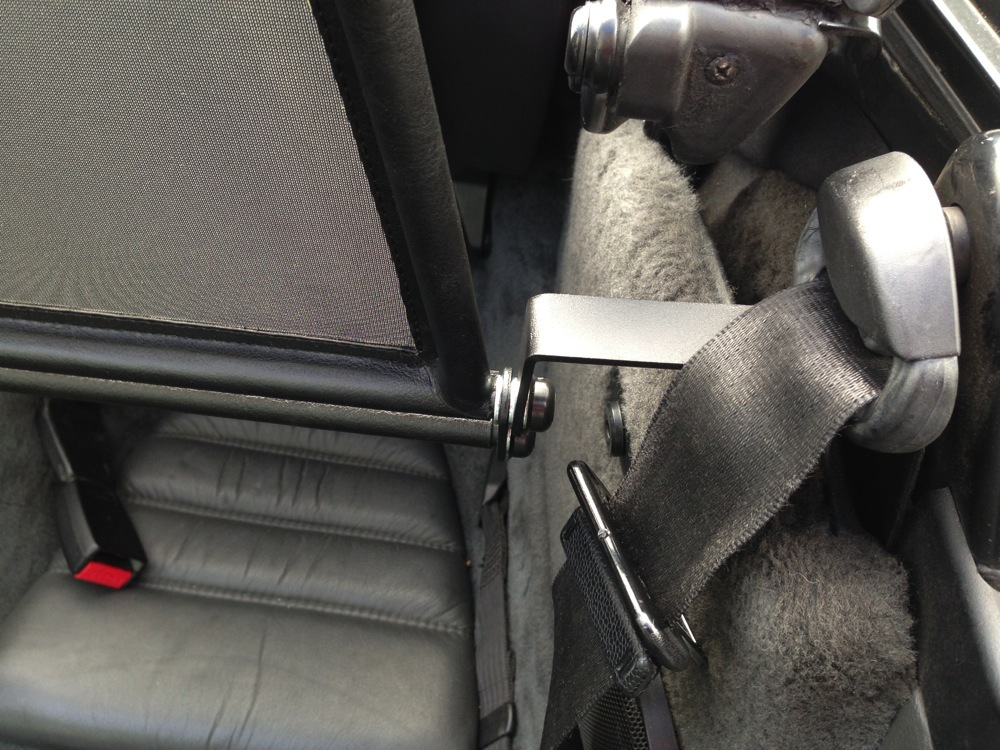 WIND DEFLECTOR FITS PORSCHE 911 CONVERTIBLE G-MODEL 964 1982-1994 WIND ...