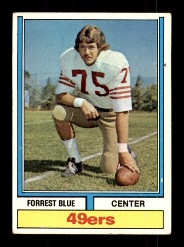 1974 Topps Parker Brothers #124 Forrest Blue 49ers VG *9q | eBay
