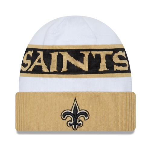 New Era NFL Sideline TECH KNIT Bonnet - New Orleans Saints 197213092059 ...