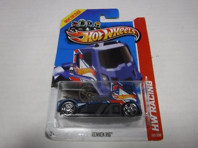 Hot Wheels 2013 Rennen Rig HW Racing 102/250 083025JET-D | eBay