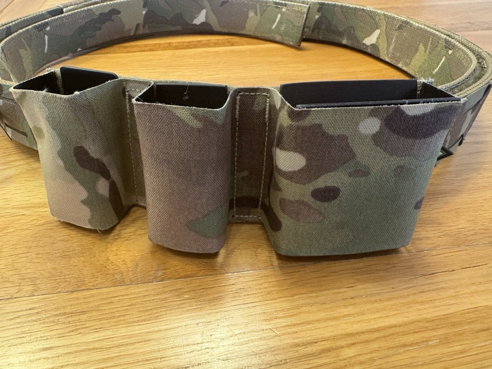 C2R Fast Shooter Belt, Multicam XL, with CQB Ammo Pouch, UKSF Airsoft ...