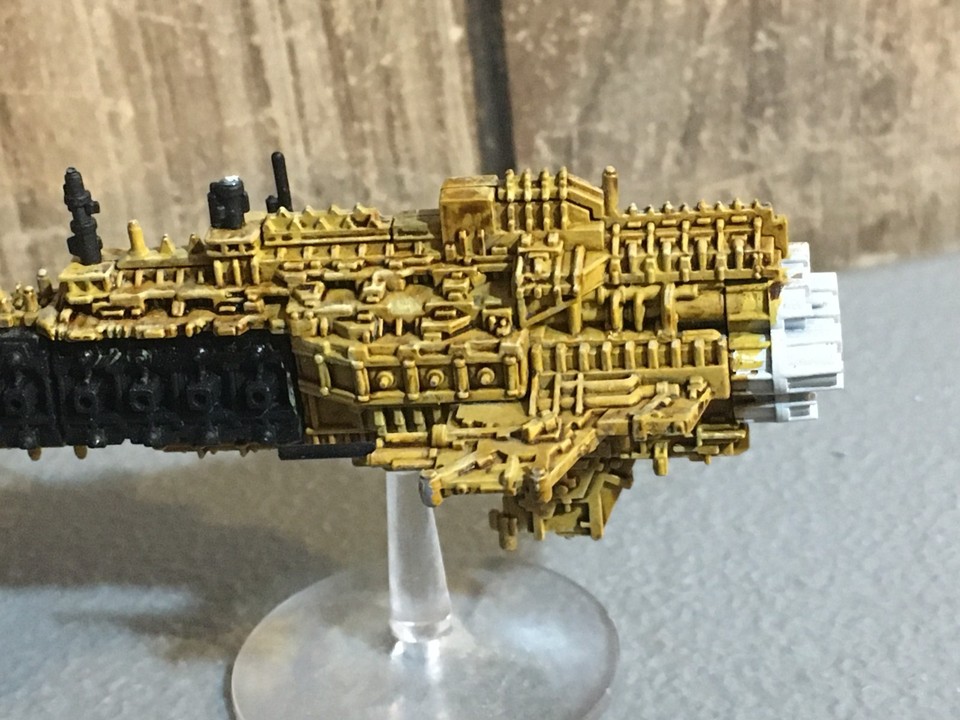 A32727 WARHAMMER BATTLEFLEET GOTHIC IMPERIAL MARS CLASS BATTLE CRUISER ...