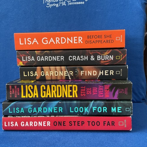 Lot of 6 - Lisa Gardner Paperback Books | eBay