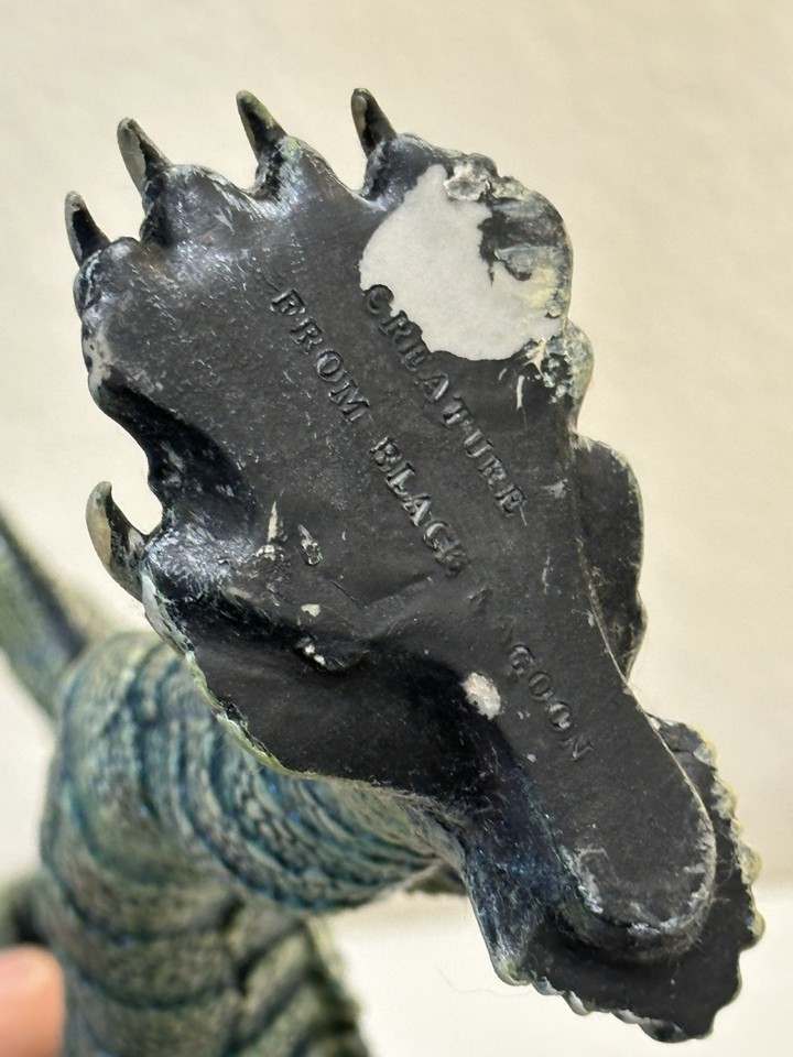 💥Original Creature From The Black Lagoon Model Kit Built and Painted 💥 ...