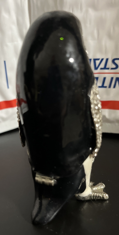 Emperor Penguin & Baby Trinket Box | eBay