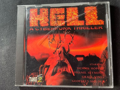 $1 VINTAGE CD ROM GAME HELL A CYBERPUNK THRILLER DENNI HOPPER | eBay