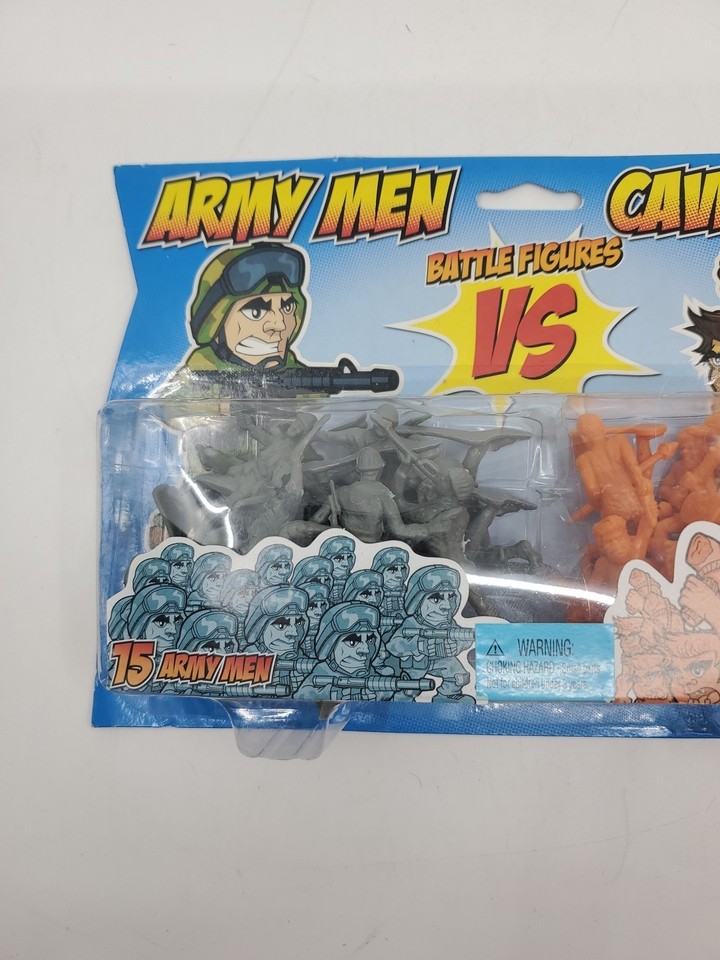 Zombie ARMY MEN vs. CAVEMEN- 30 figures, Imperial Toy 2013 NIB | eBay