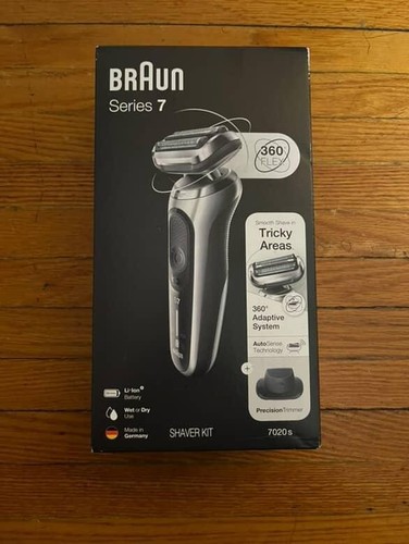 Braun Electric Razor for Men, Series 7 360 Flex Head | eBay
