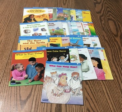 SAXON PHONICS & SPELLING STUDENT READERS / 27 BOOKS / GRADE 3 / LEVEL B ...