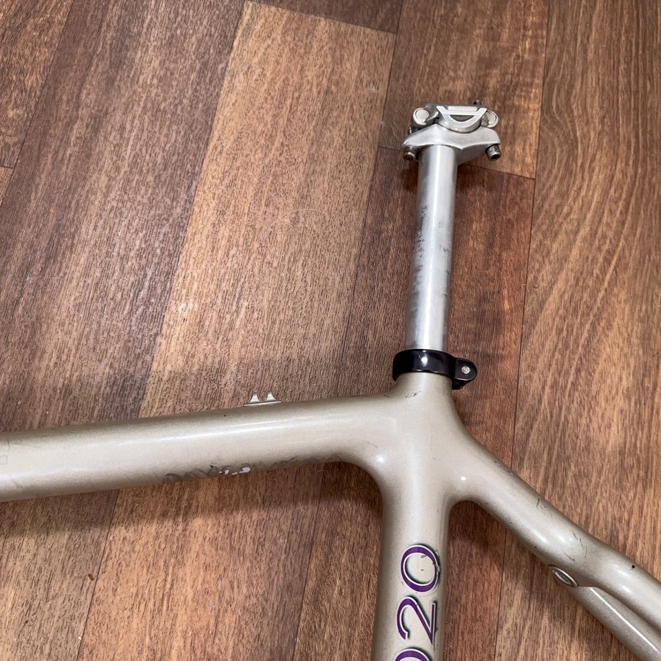 TREK Vintage 5020 OCLV Carbon Fiber Road Bike Frame Set 700c Size 50cm ...