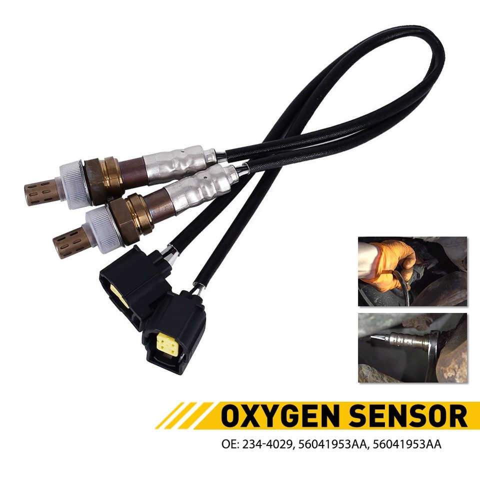 2pcs O2 Oxygen Sensor Downstream & Upstream for Dodge Ram 1500 Jeep ...