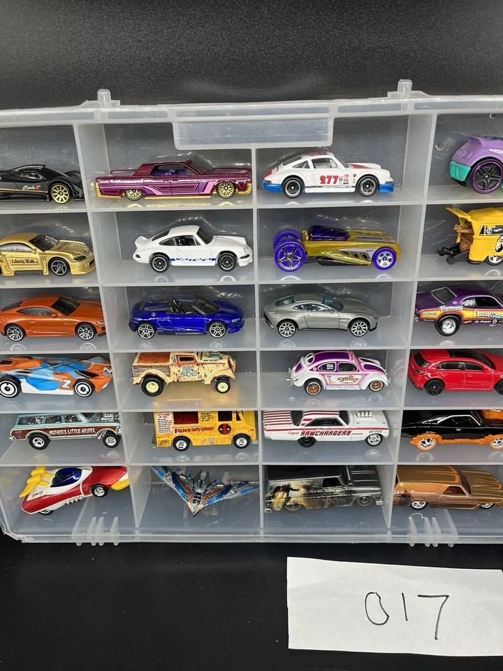 Hot Wheels Loose 24 Cars Lot 017 Nissan LBWK Porsche 911 277 Kool Kombi ...