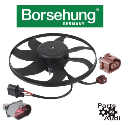 COOLING FAN & MOTOR ASSY Audi A3 TT,VW GTI,GOLF,JETTA,PASSAT 3C0959455F ...