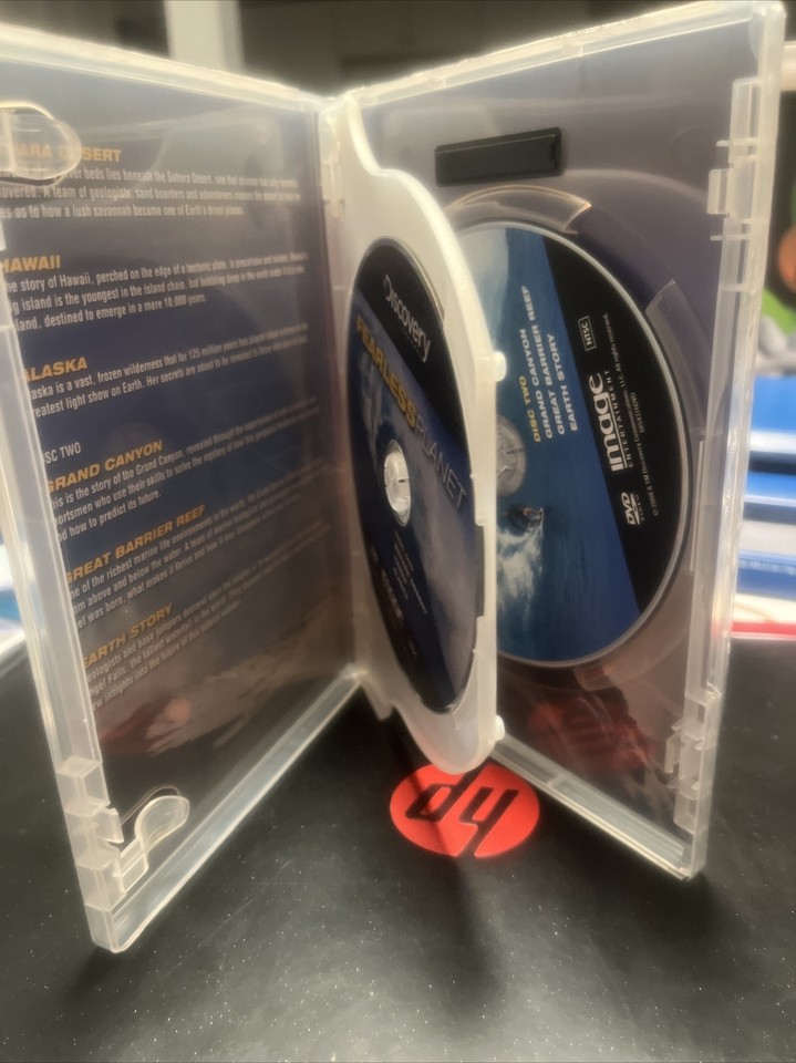 Fearless Planet (DVD, 2008, 2-Disc Set) Discovery Channel Tested ...