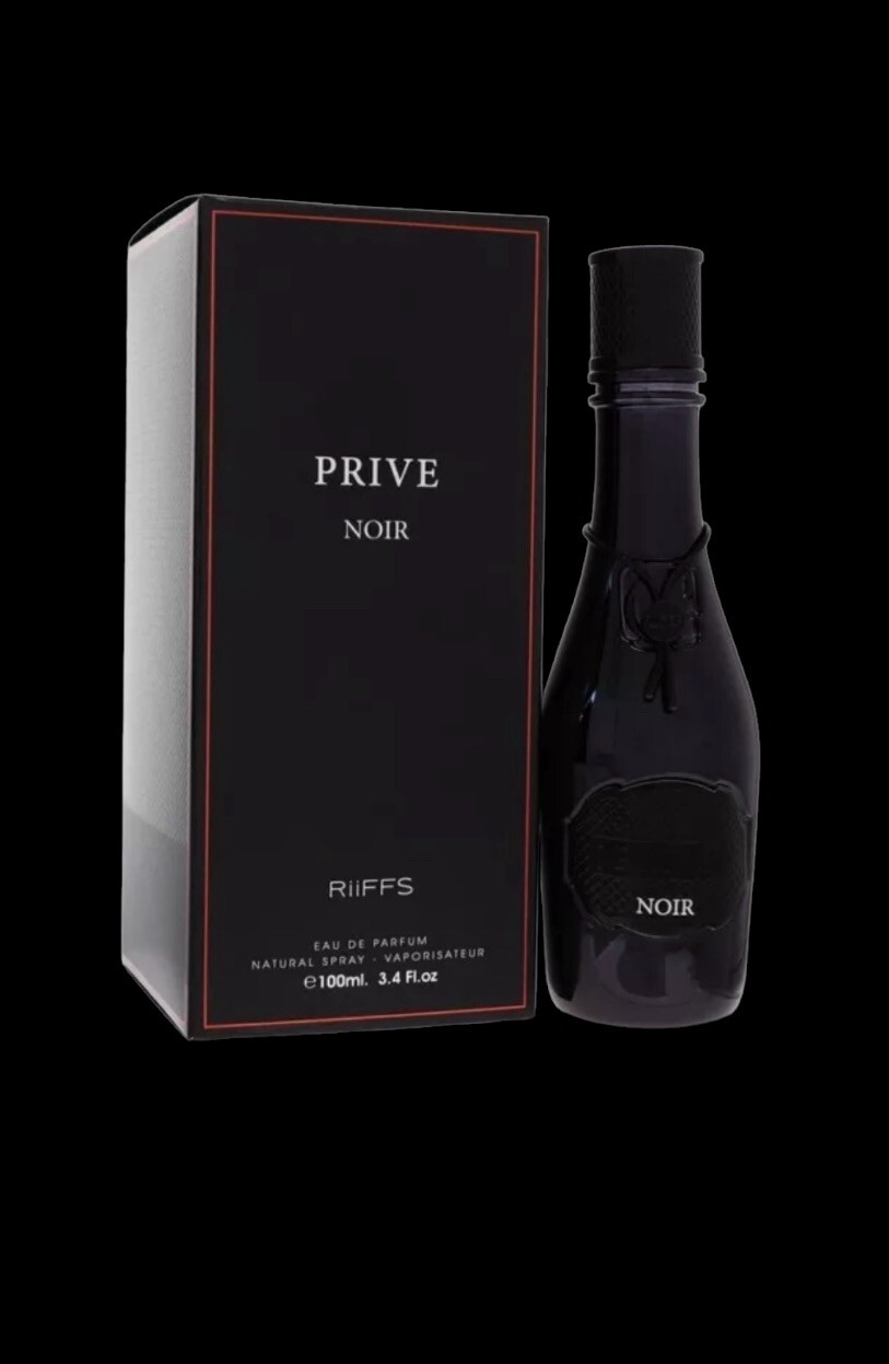 Riiffs Prive Noir by Riiffs Eau De Parfum Spray 3.4 oz For Men Made In ...