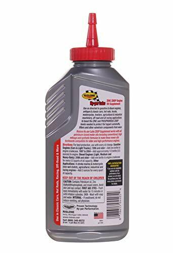 Rislone 4405 Engine Oil Supplement Concentrate with Zinc Treatment - 11 ...