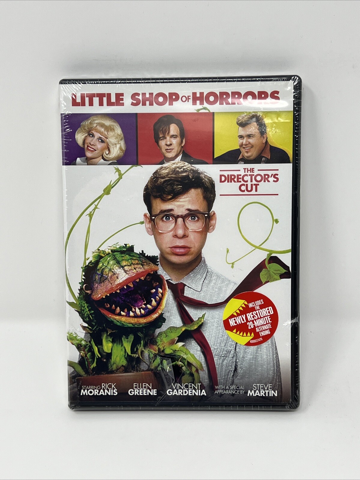 Little Shop of Horrors (DVD, 2012, Director’s Cut) Rick Moranis - NEW ...