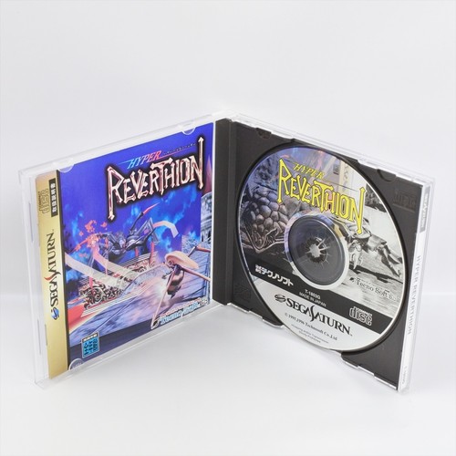 HYPER REVERTHION Sega Saturn 0177 ss 4907095000457 | eBay