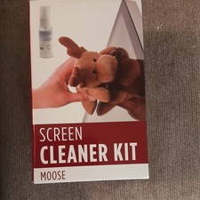 Moose Screen Cleaner Microfiber Plush Christmas Holiday Time Cleans ...