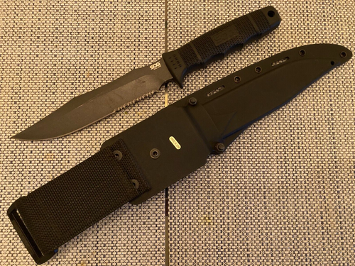 Sog Seal Team Sheath Knife | eBay