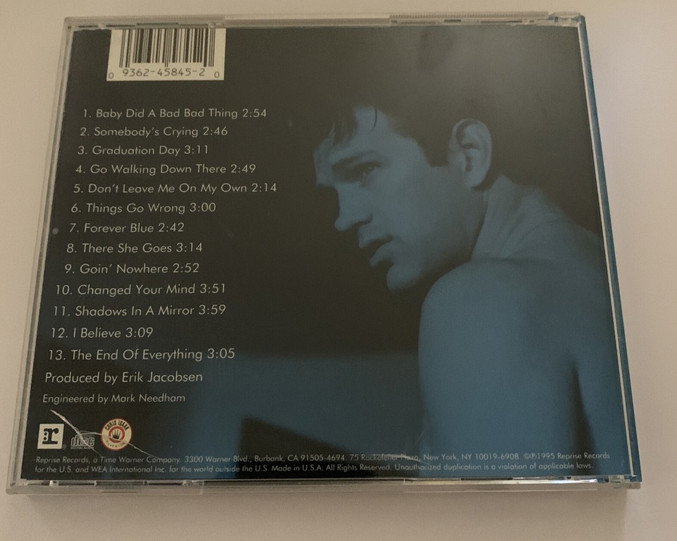 Forever Blue - Chris Isaak (1995, Reprise Records) Pop Rock Music CD | eBay