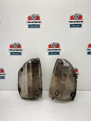 2003-2006 Nissan 350Z VQ35DE G35 Exhaust Manifold Heat Shield L R Side ...
