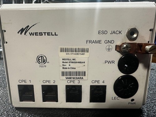 WESTELL DTWA528-04I2L4-9 WESTELL Unit 4-Position Digital Wall Mount | eBay