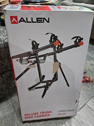 Allen Sports Deluxe 2-Bike Trunk Mount Rack - 102DN-R - For Replacement ...