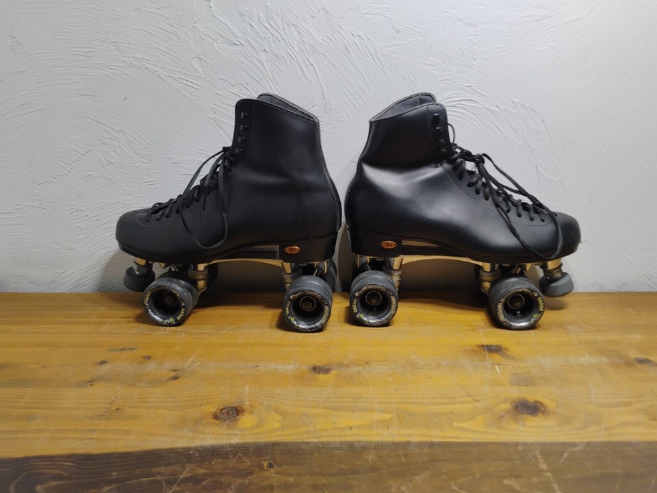 Riedell Skates Men’s Sz 11 Roller Skates W/ Powerdyne Triton Plates ...