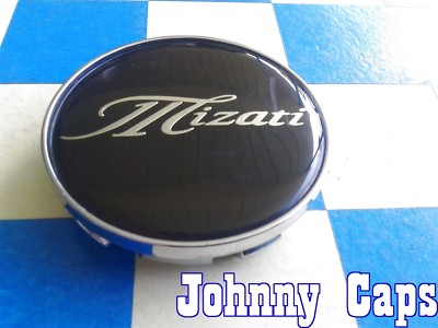 MIZATI Wheels [62] CHROME Center Caps # BR-K68 Custom Wheel Center Cap ...