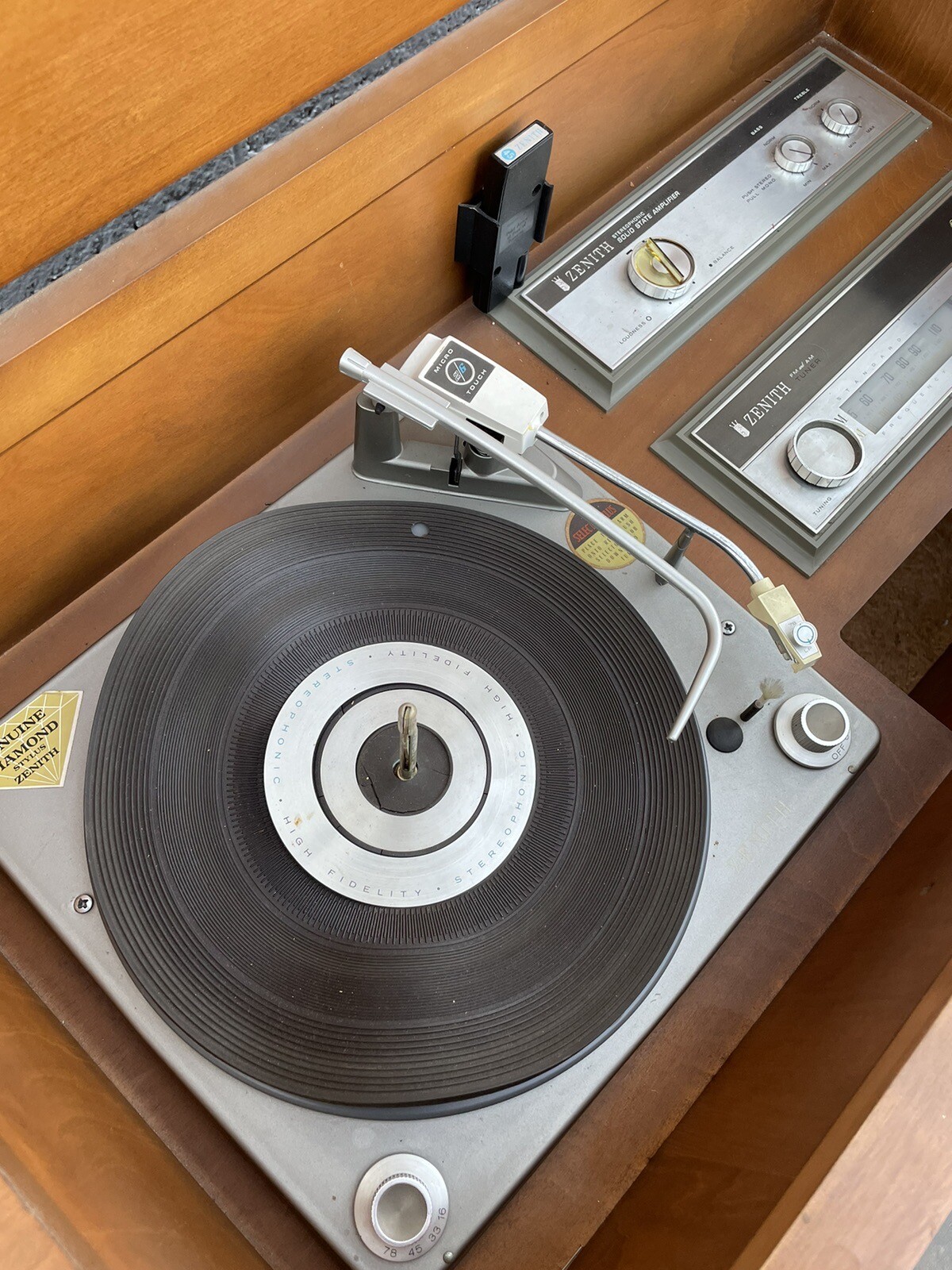 vintage zenith record player | eBay