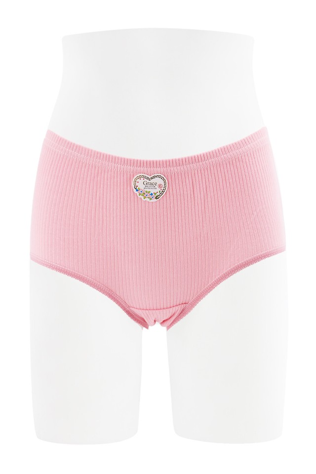 GRACE LADIES Pink box Cotton Downtown Q SIZE PANTY BY BOX 5 TO 12 ( 12 ...