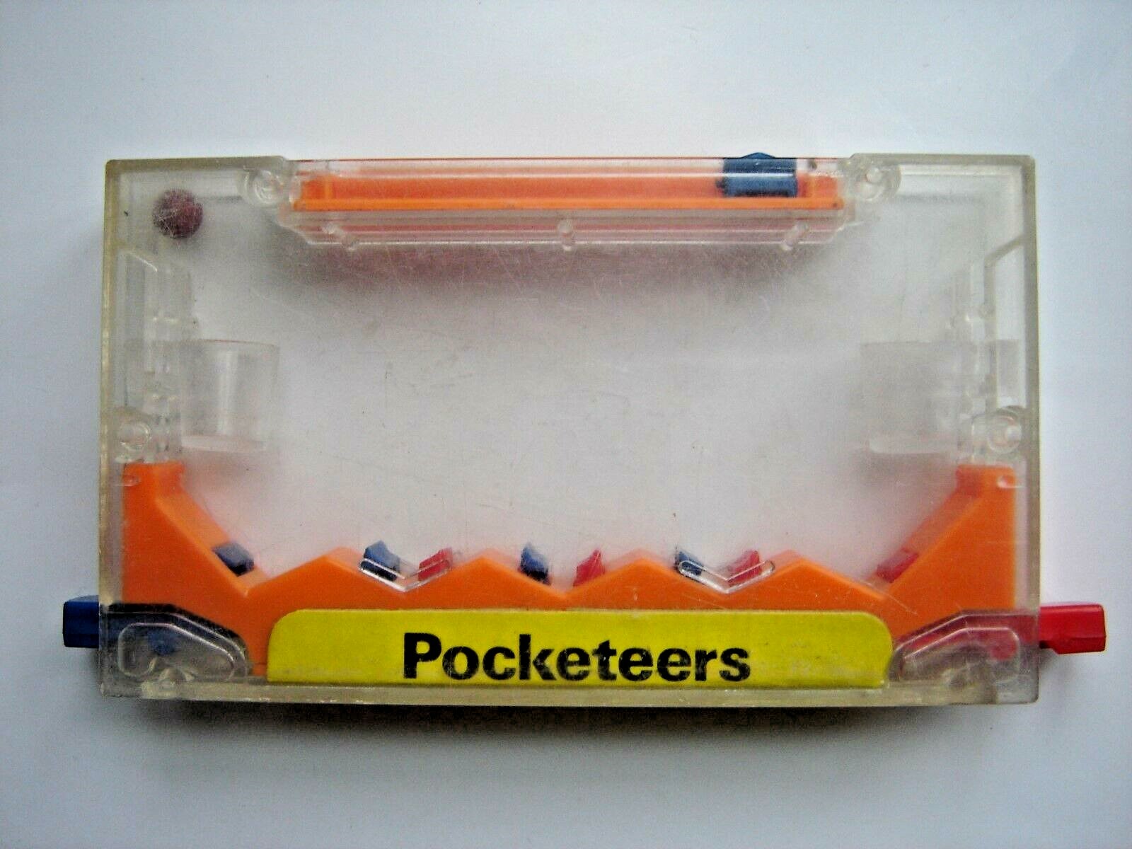 BASKETBALL - Vintage Tomy Pocketeer - 70s Pocketeers pocket toy ...