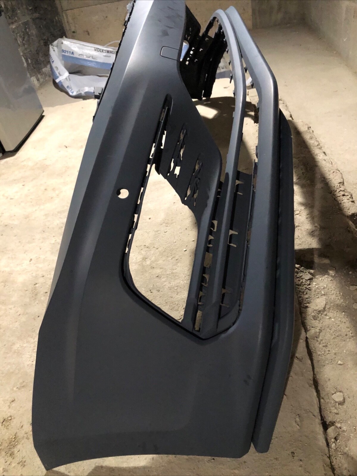 2017 2018 VW VOLKSWAGEN JETTA GLI FRONT BUMPER COVER OEM 5C6807221E | eBay