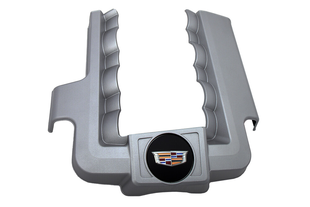 Engine Intake Manifold Cover-Base, VIN: J, Eng Code: L86 GM Parts ...