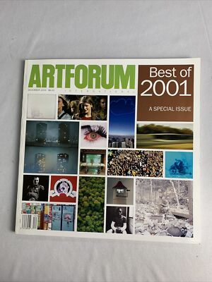 Art Forum Magazine December 2001 / Special Best Of 2001 | eBay