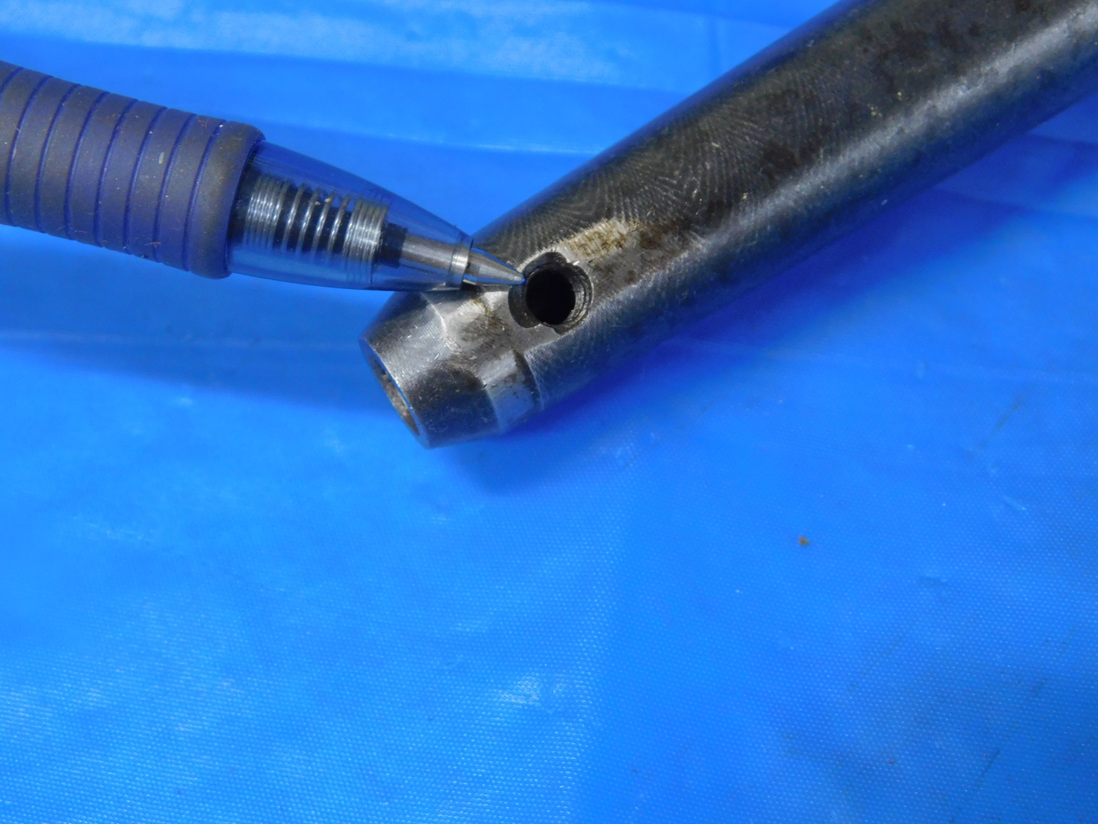 PRECISION COMPONENTS LRX-.250-7 END EXTENSION 1/4 I.D. 1 1/4 SHANK 7 ...