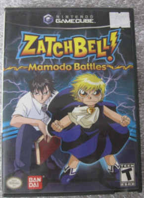 Zatch Bell Mamodo Battles - Nintendo GameCube- Case, Game | eBay