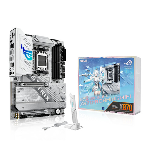 ASUS ROG STRIX X870-A GAMING WIFI DDR5 Motherboard Se7en | eBay