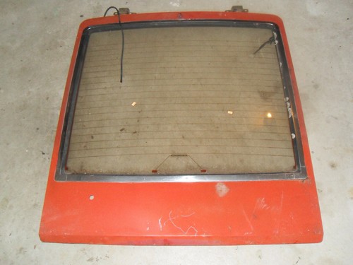 1984-89 Datsun 280zx 300zx Rear Hatch with Hinges and Glass | eBay