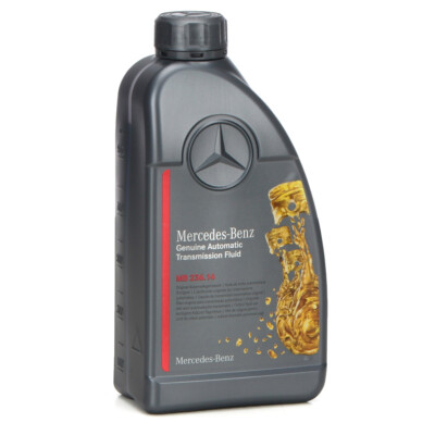 1L 1 Liter ORIGINAL Mercedes-Benz Automatikgetriebeöl MB 236.14 ...