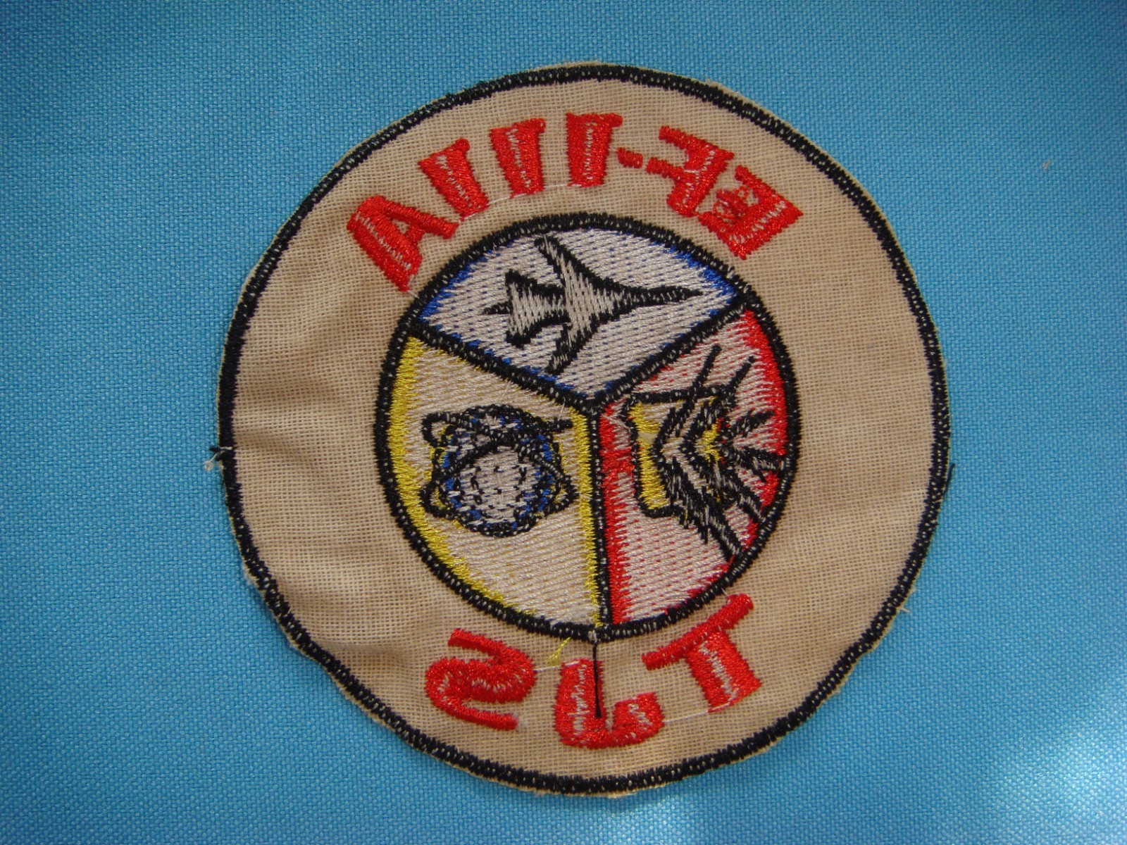 PATCH USAF GRUMMAN EF-111A RAVEN TACTICAL JAMMING SYSTEMS (TJS) | eBay