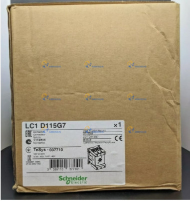 Schneider Electric Contactor LC1D115G7 | eBay