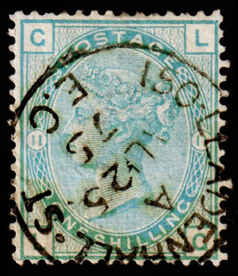 Great Britain Scott 64, Plate 11 (1873) Used G-F, CV $140.00 C | eBay