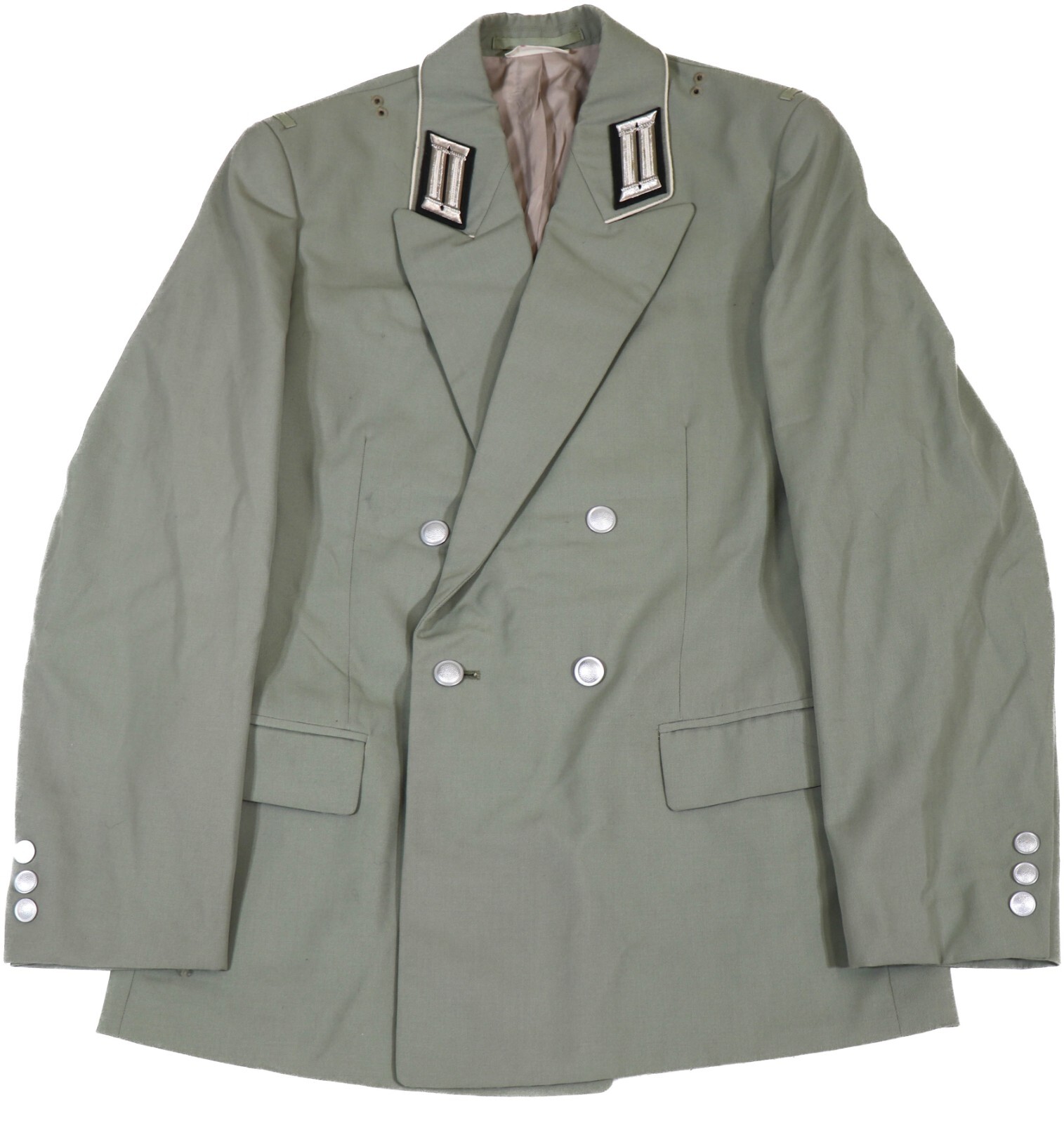 Large K52-1 - East German NVA DDR Military Officer Dress Jacket Tunic ...