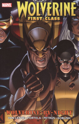 Wolverine First Class Wolverine By Night Marvel Comics | eBay