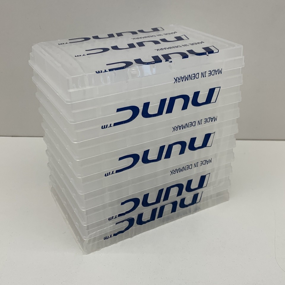 Lot (210) Thermo Scientific 267245 Nunc 96-Well Storage Microplate ...
