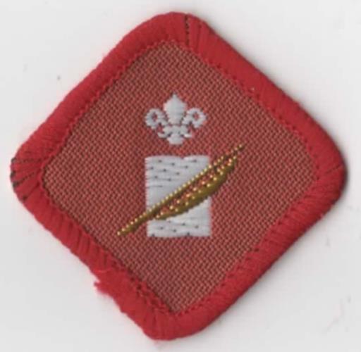 Scout Proficiency Badges Boy Scout Patch RED Bdr. [INT889] | eBay