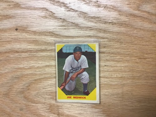 1960 Fleer Baseball Greats Joe Medwick Card #22 | eBay