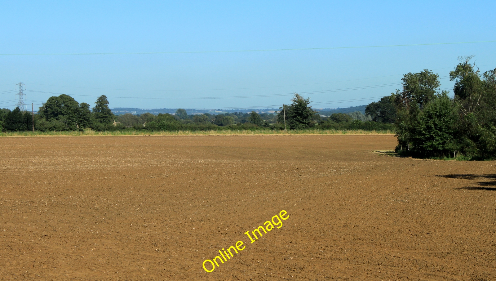 Photo 12x8 2012 : East of Upper Seagry South West of Lower Seagry A ...